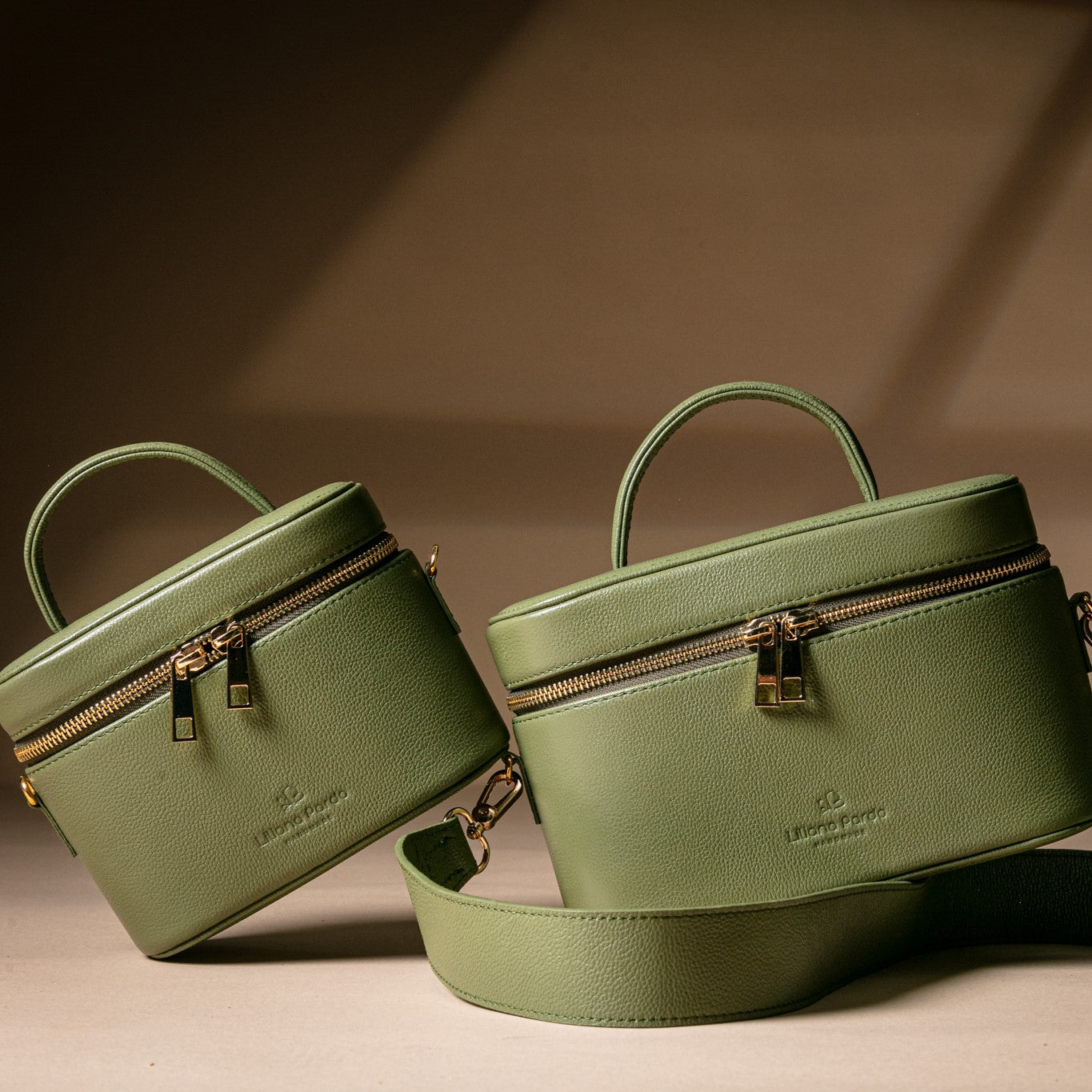 Bella Bag Green – Liliana Pardo